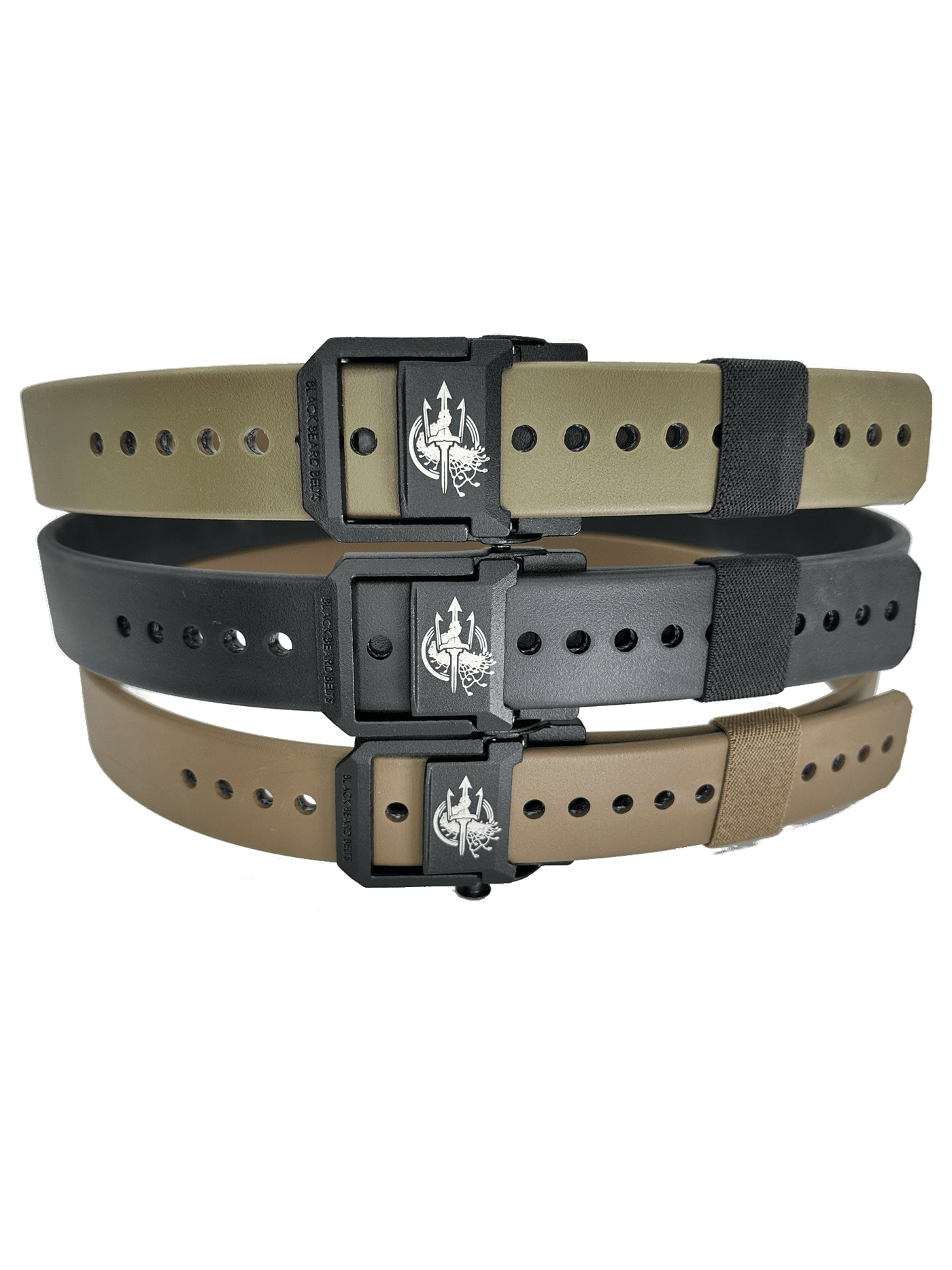 Ranger Belt Series - Black Beard Belts