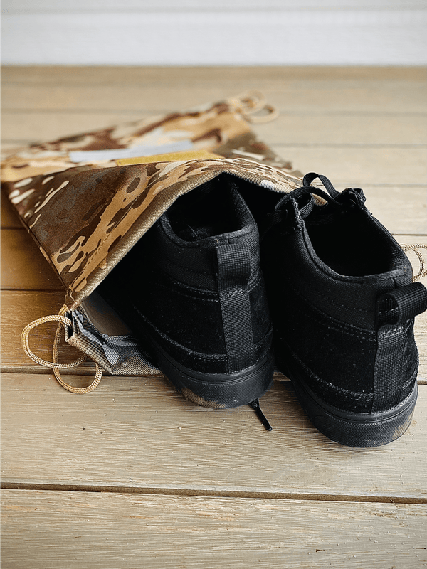 military drawstring bag - Black Beard Belts